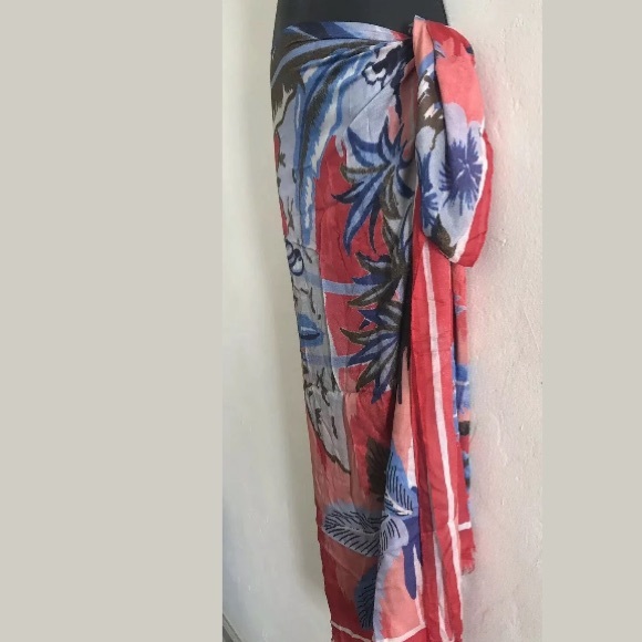 DSQUARED | Swim | Dsquared2 Women Long Pareo Made In Italy | Poshmark